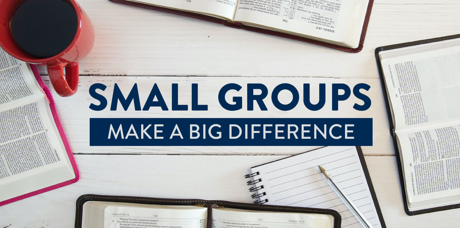Small Group Opportunities - Midway Baptist Church