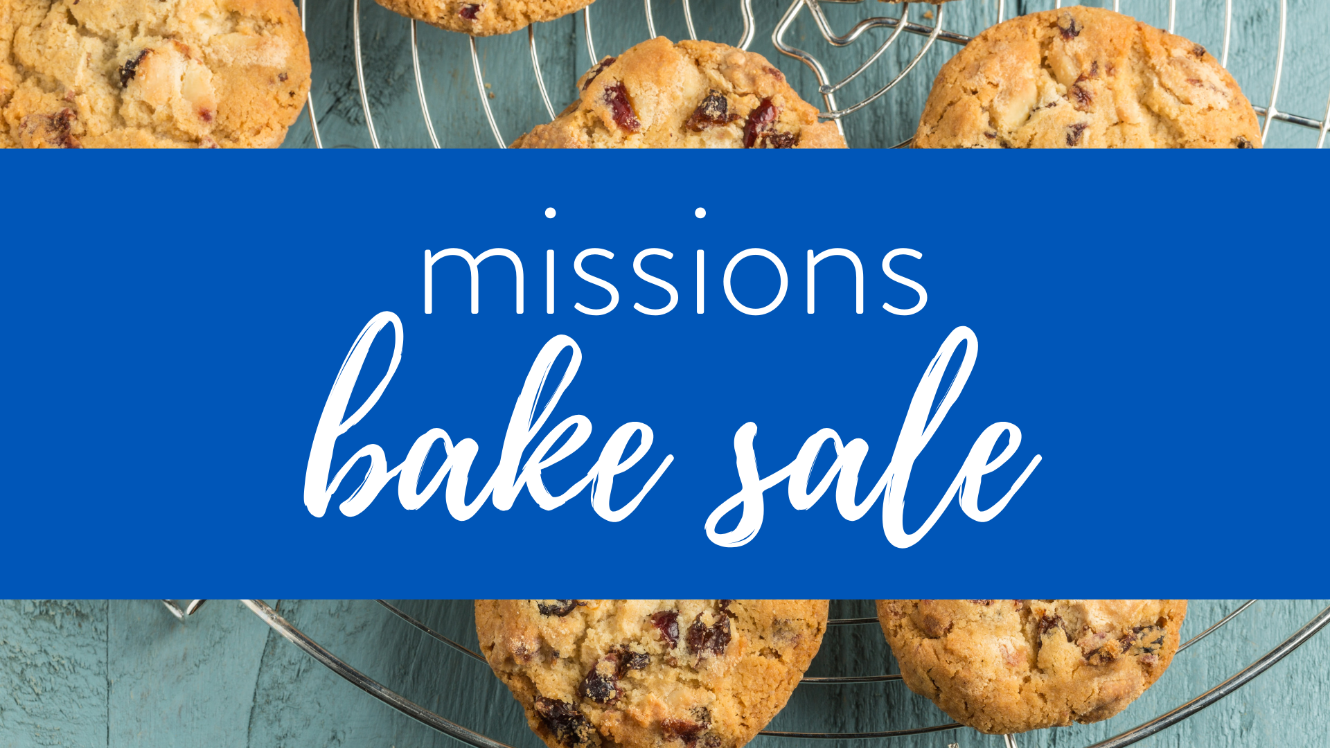 Annual Midway Missions Bake Sale - Midway Baptist Church